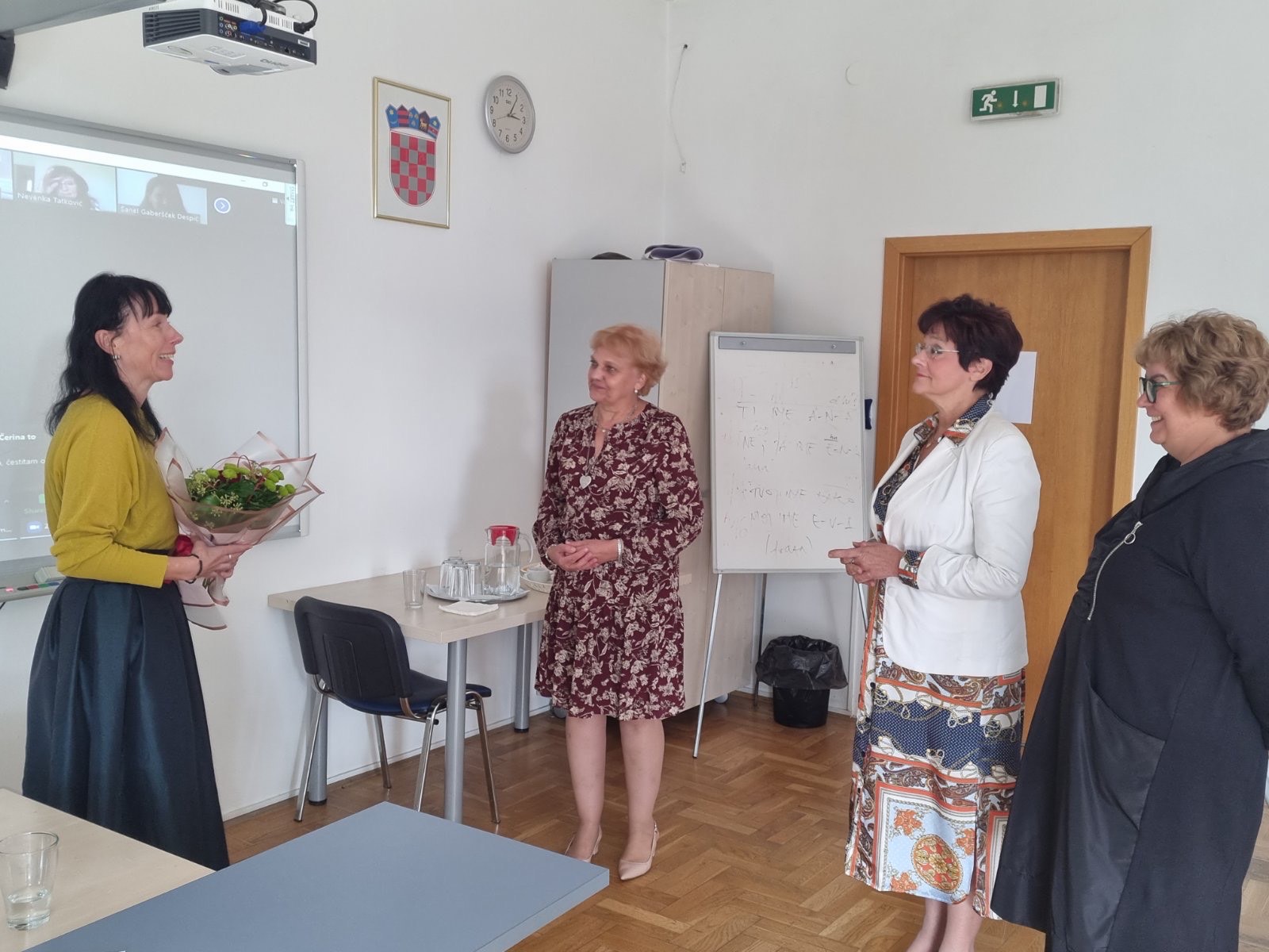 Prva doktorica znanosti na poslijediplomskom sveučilišnom doktorskom ...